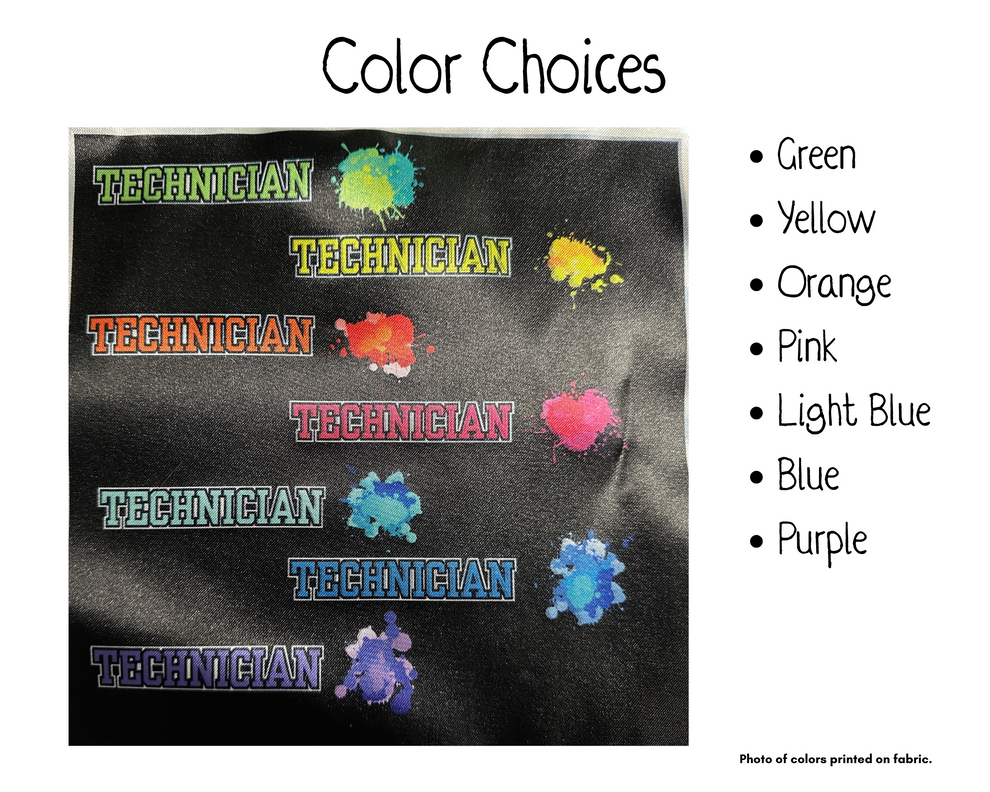 Theatre Graduation Stole - Personalized – Mighty With All Trades